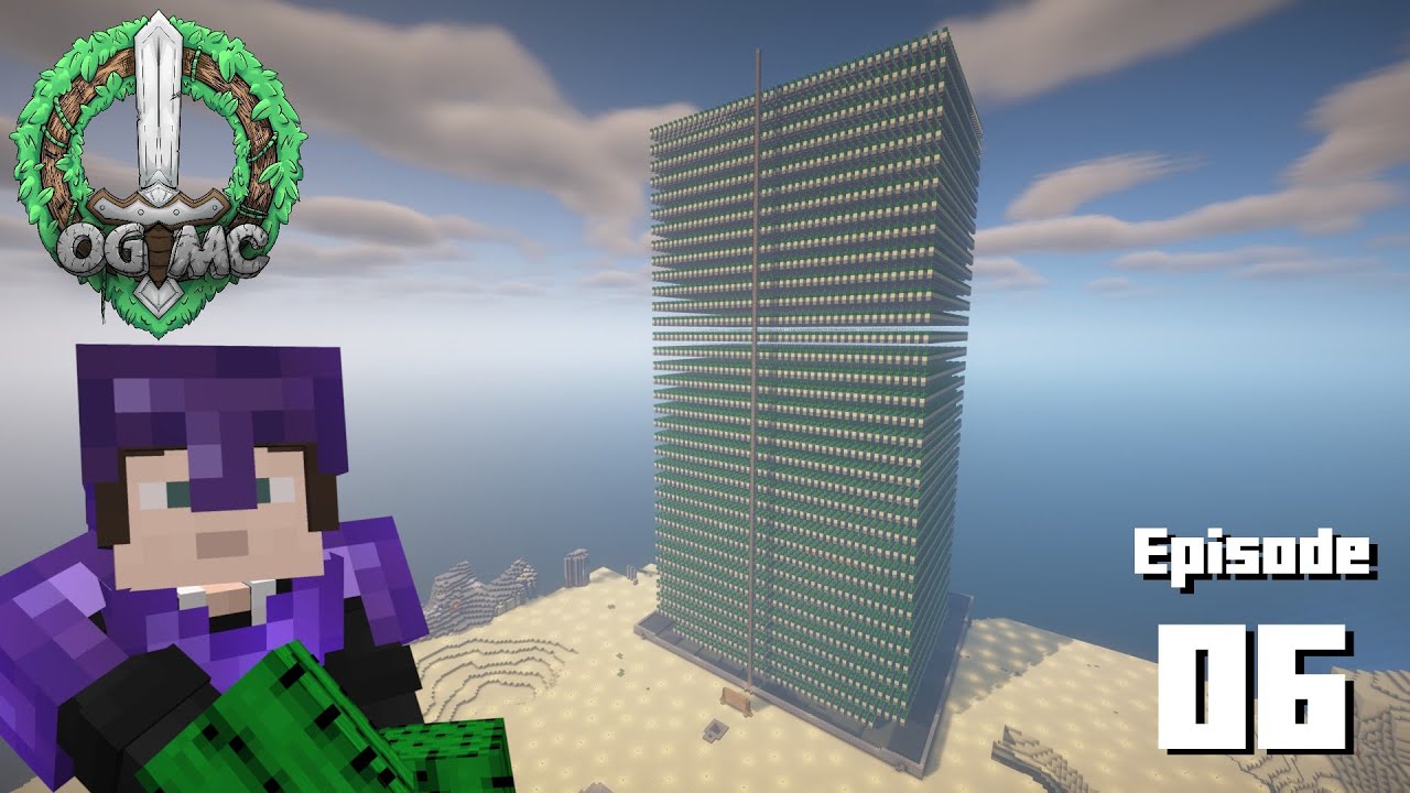 I Became the Richest Person on the Server | Minecraft OG SMP [6] - YouTube