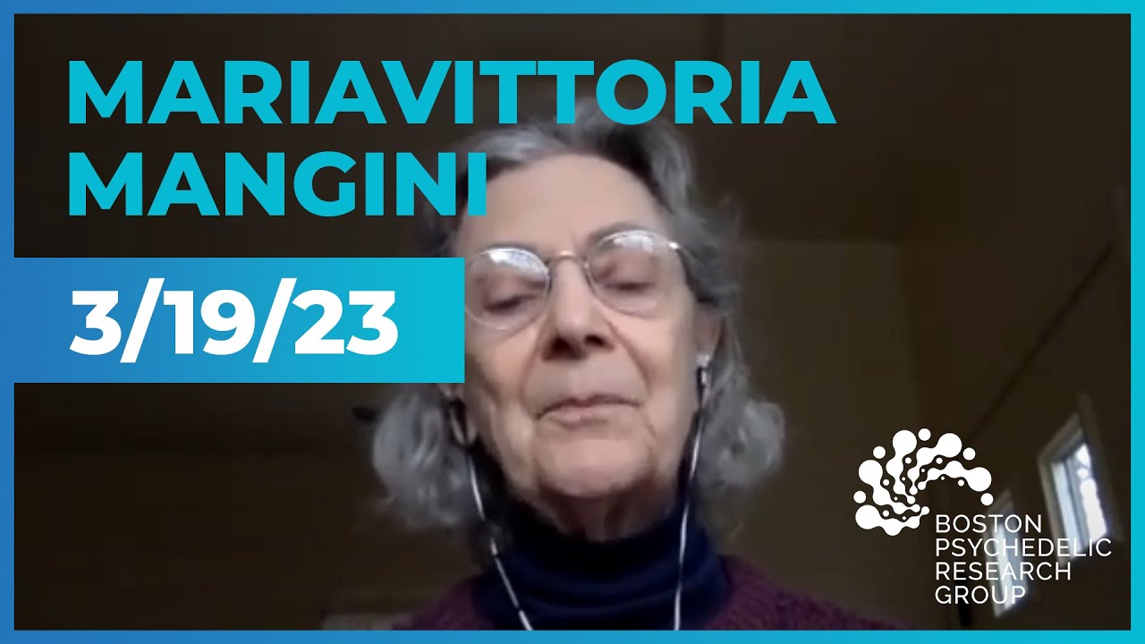 BPRG - 3/19/23 - Conversation with Mariavittoria (Maria) Mangini - YouTube