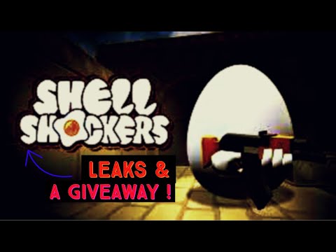 Shell Shockers Leaks + A Giveaway ! - YouTube