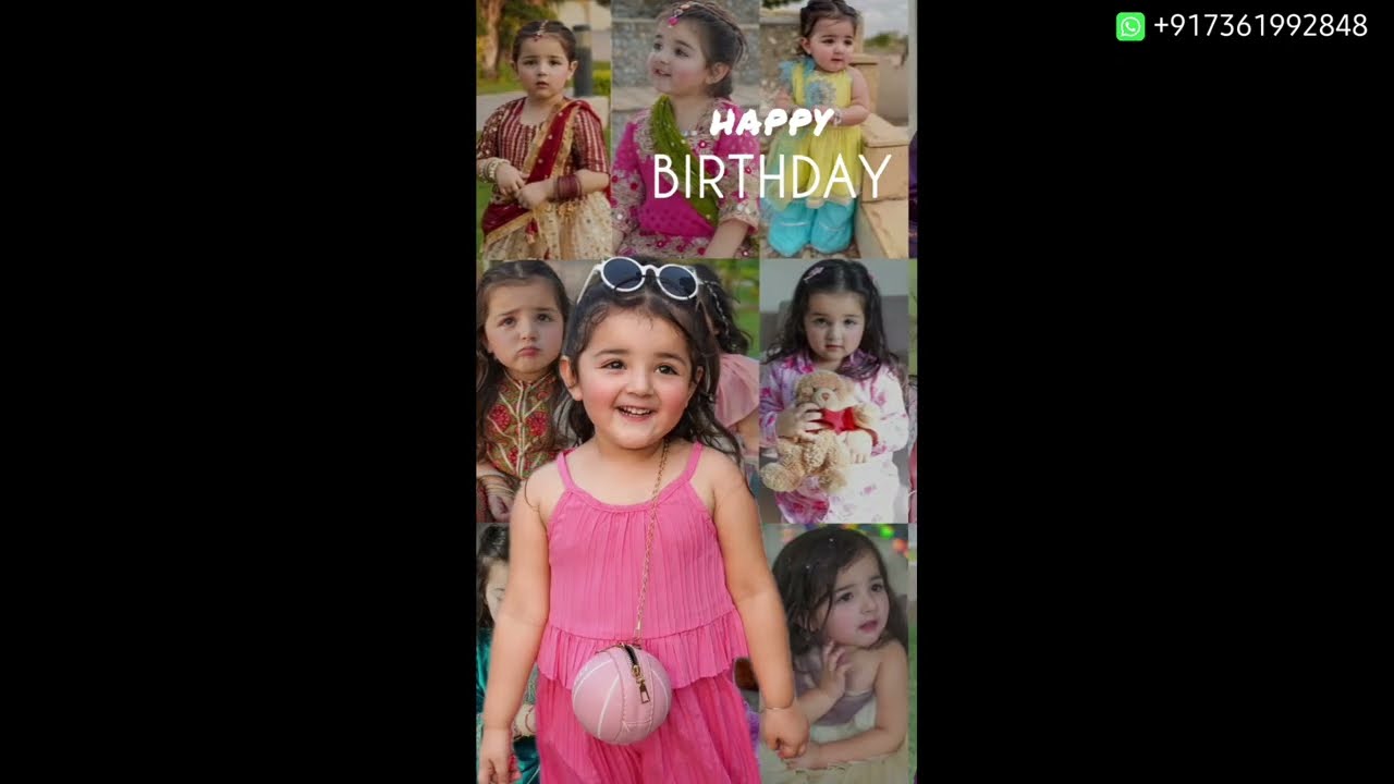 How to edit birthday video | Inshot video editing | Birthday edit ...