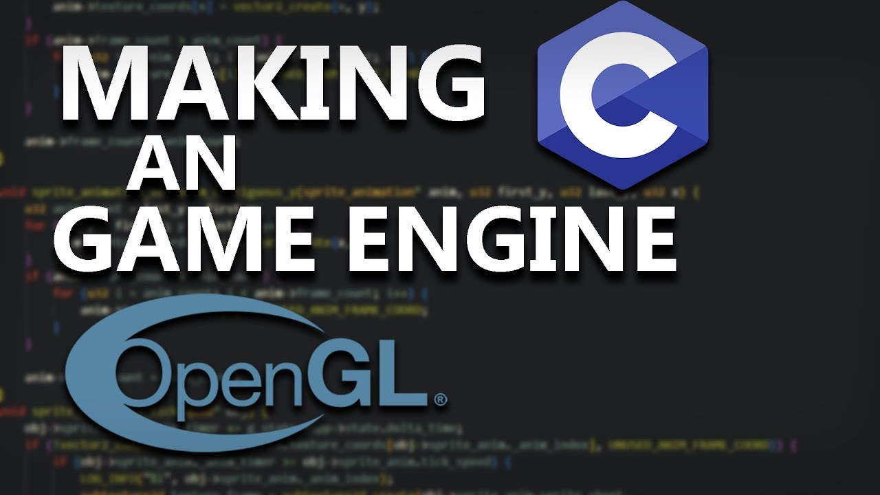 π΄ Live Coding A Game Engine In Copengl Without Dependencies Text Rendering Youtube