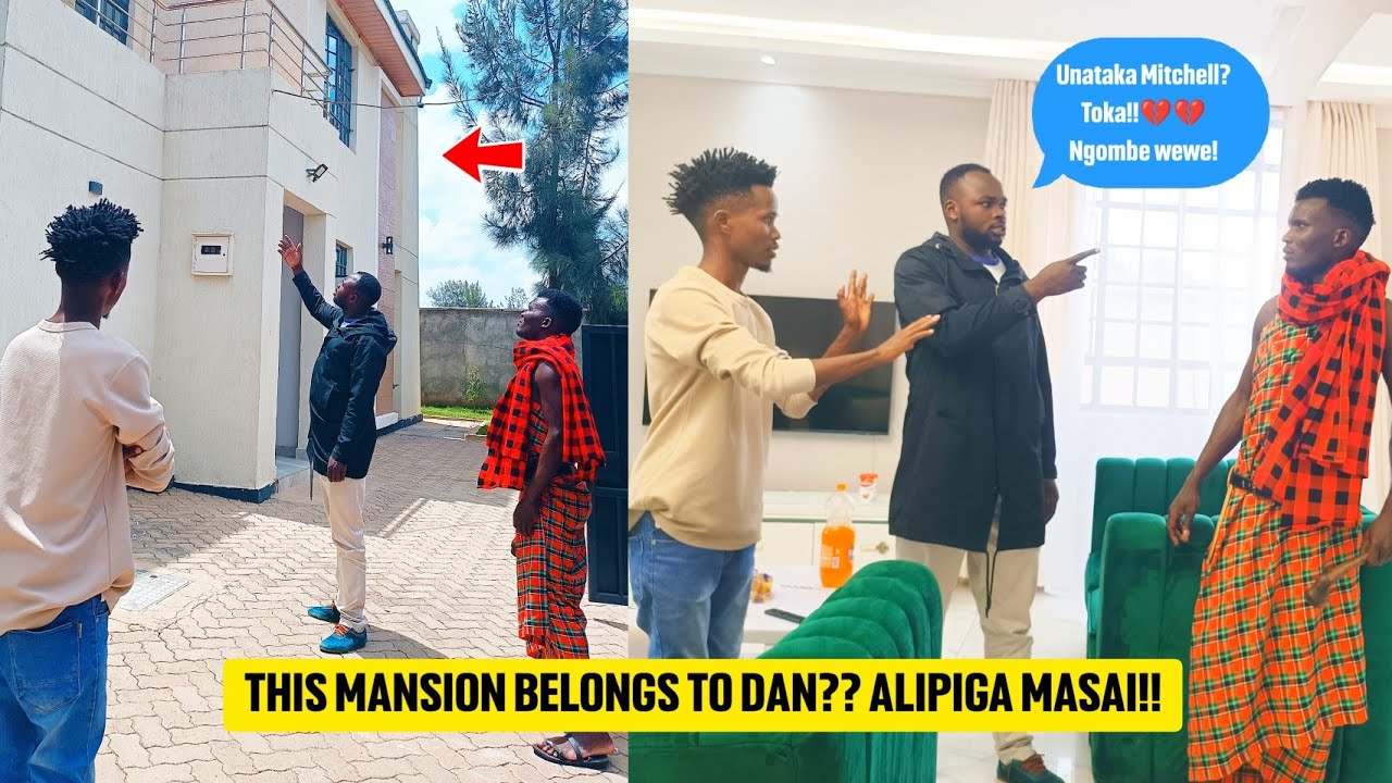 Maajabu!😱 Kumbe huu mpango wote hadi kuibia Aggrey ni Dan!!😭😭 Vita ...