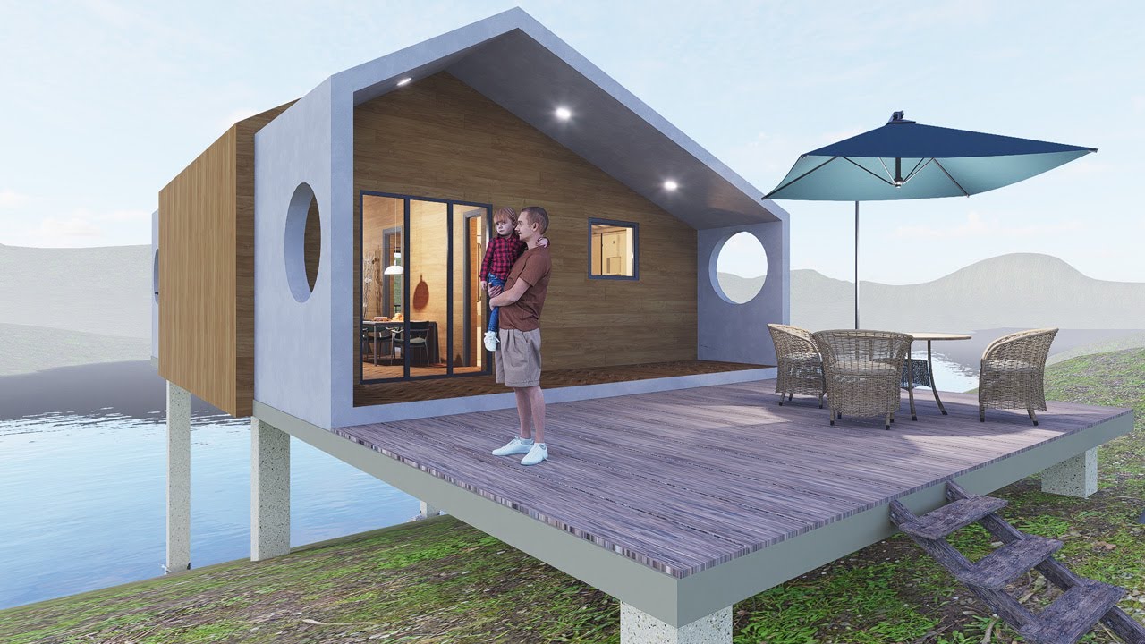 This cozy small home is the perfect place to relax and unwind - YouTube