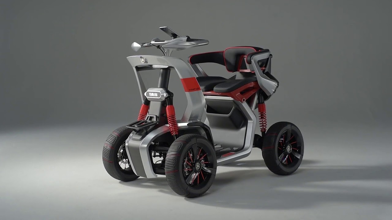 Yamaha Next Field 「YNF 01 ｣ - YouTube