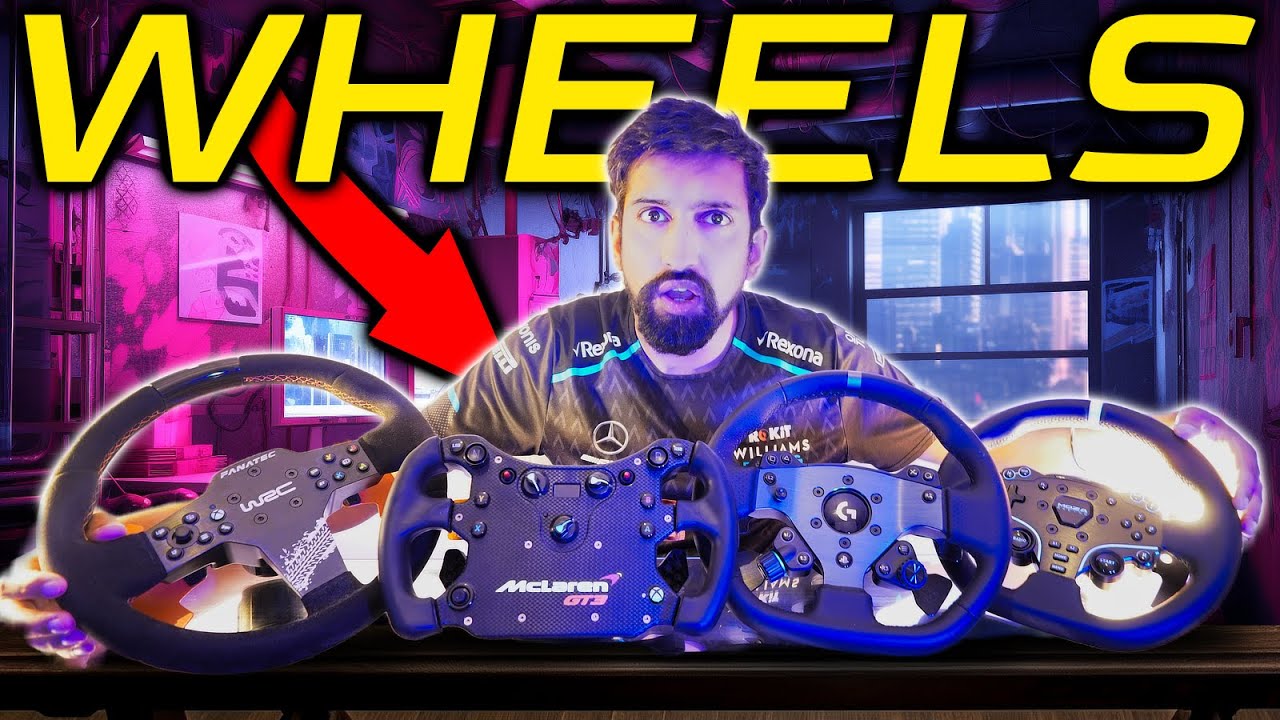 Do Not Buy A Sim Racing Wheel Until You Know THIS! - YouTube