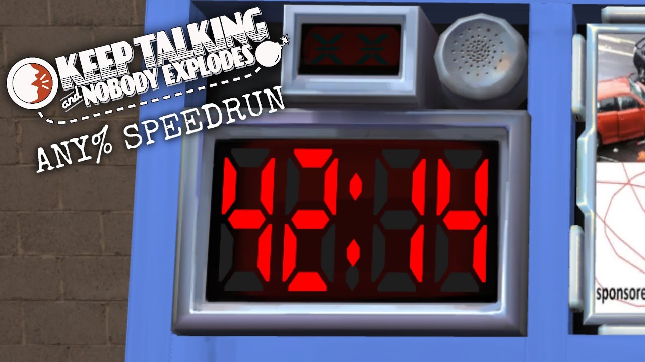 Keep Talking And Nobody Explodes - Any% in 42:14 - YouTube