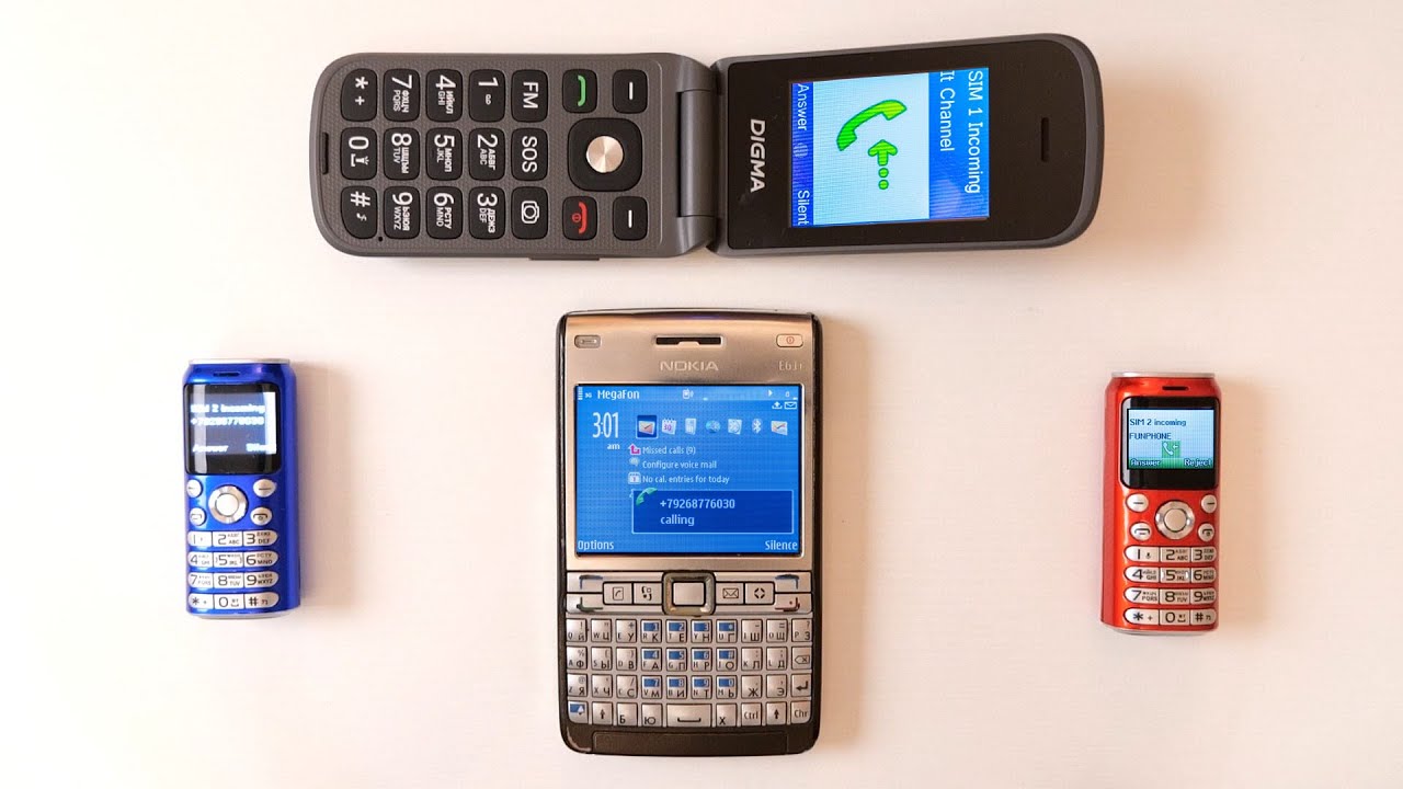 So many buttons incoming call mobile Nokia - YouTube