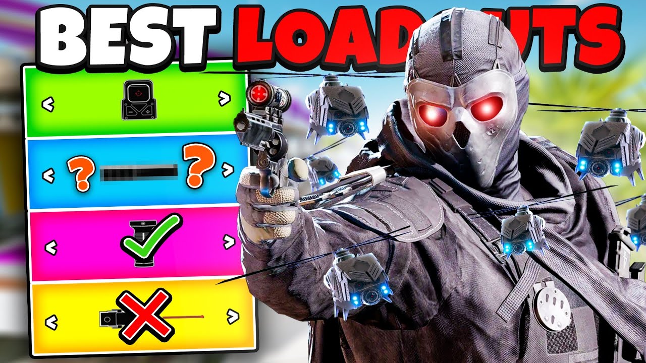 The BEST Loadout for EVERY OPERATOR in Siege X - YouTube