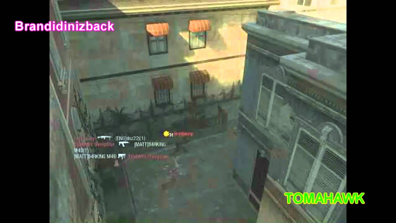 Sick Tomahawk kill across map - YouTube