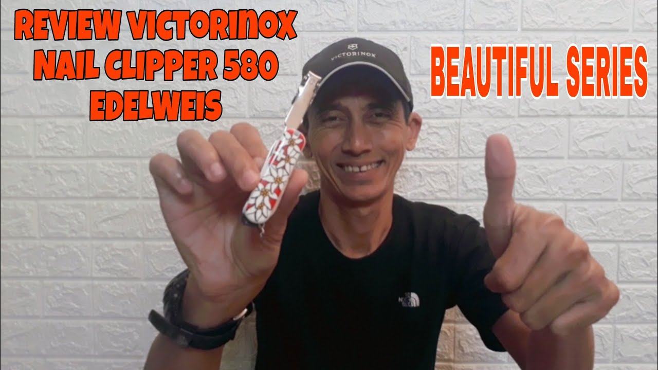 Review Victorinox Nail Clipper 580-Gunting Kuku-Nail Clipp Victorinox ...
