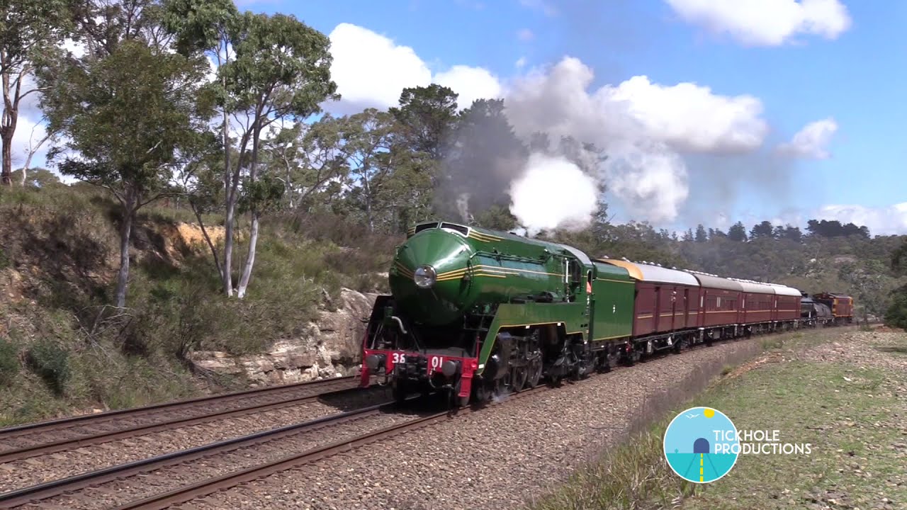 Steam Locomotive - 3801 - Crew Training - September 2020 - YouTube