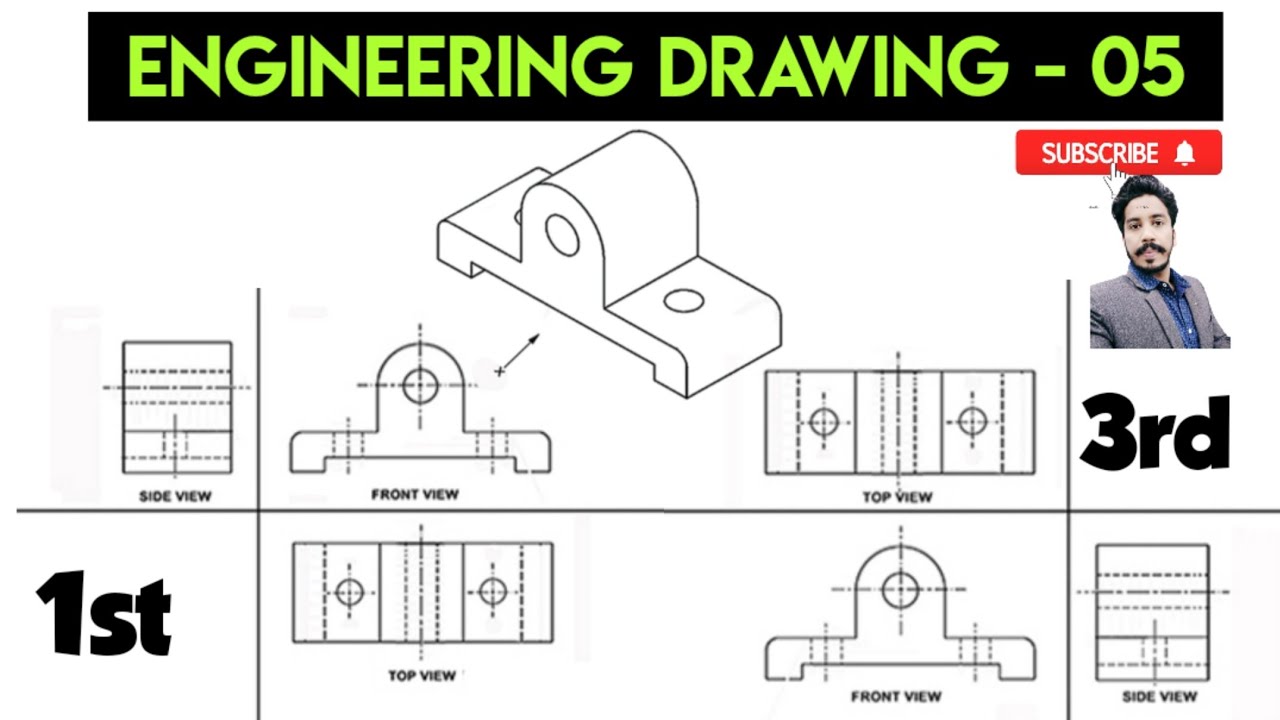 ITI ENGINEERING DRAWING PRACTICE 05 | ITI NCVT ONLINE EXAM | ITI ...