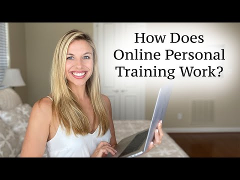 How Does Online Personal Training Work? What is it?  What Do I Do?