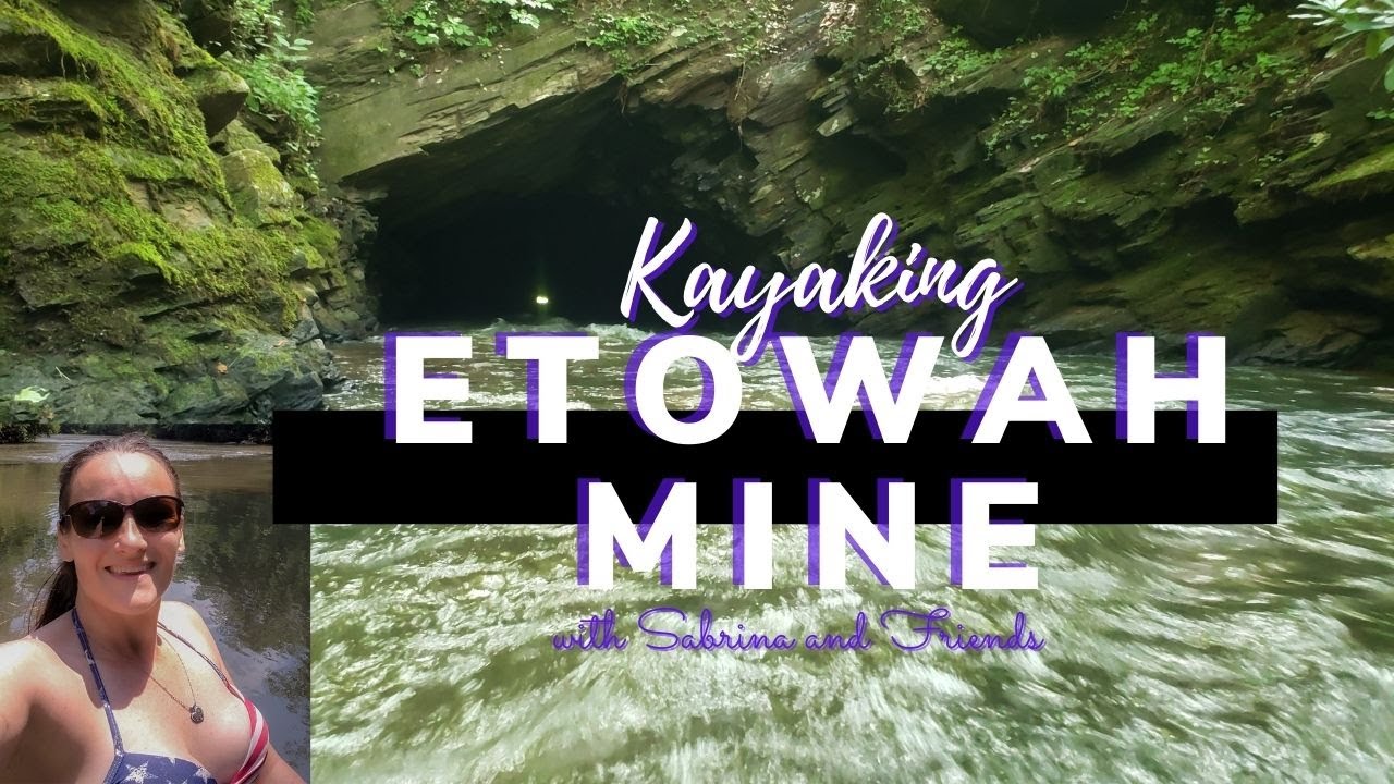 Kayaking the Etowah Mine Tunnel in GA - YouTube