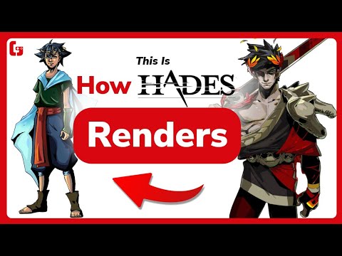 Let's Look at the Hades Art Style | Character Redesign - YouTube