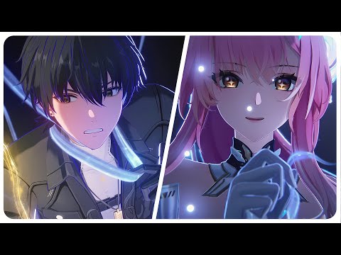 Rover Meets the Mysterious Pink Haired Girl (Cutscene) | Wuthering Waves 3.0