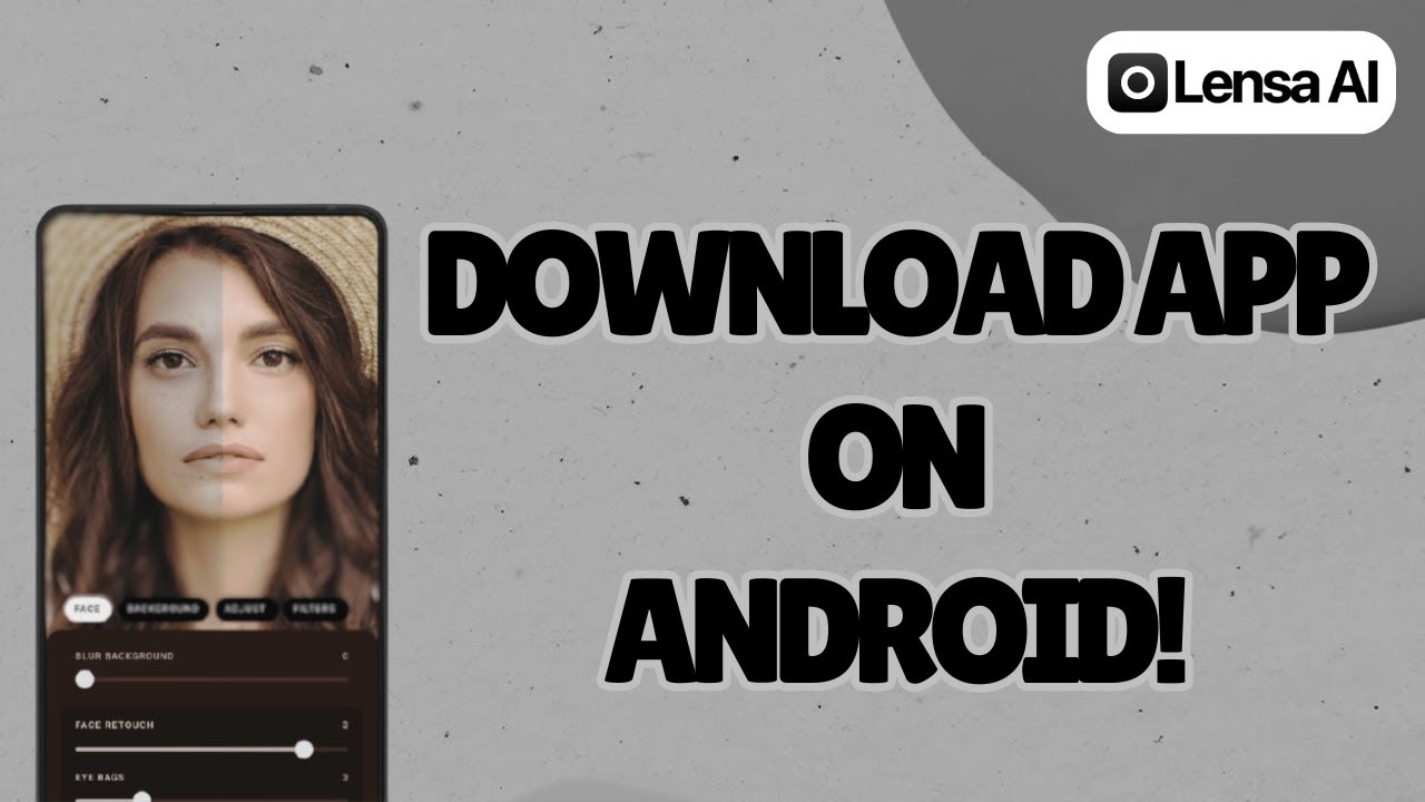How to Download Lensa on Android 2025? - YouTube