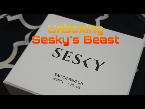 Unboxing Sesky's Beast! | Sesky's Beast | #unboxing #seskyperfume # ...