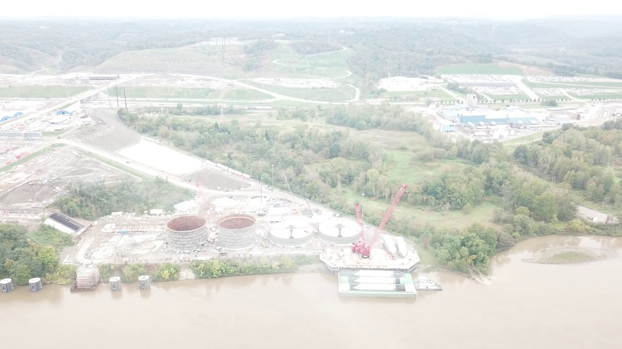 Shell's Beaver County, Pennsylvania Cracker Plant Under Construction ...