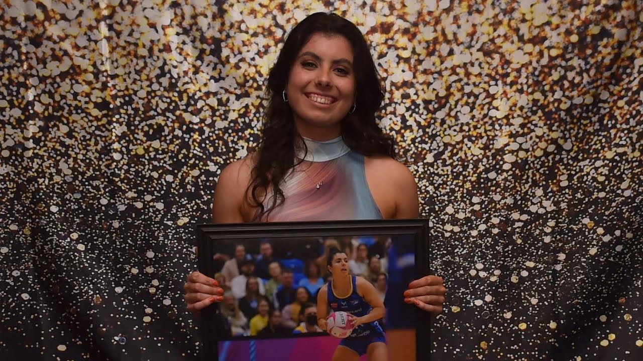 Amelia Hall named Rhinos Players Player of the Year - YouTube