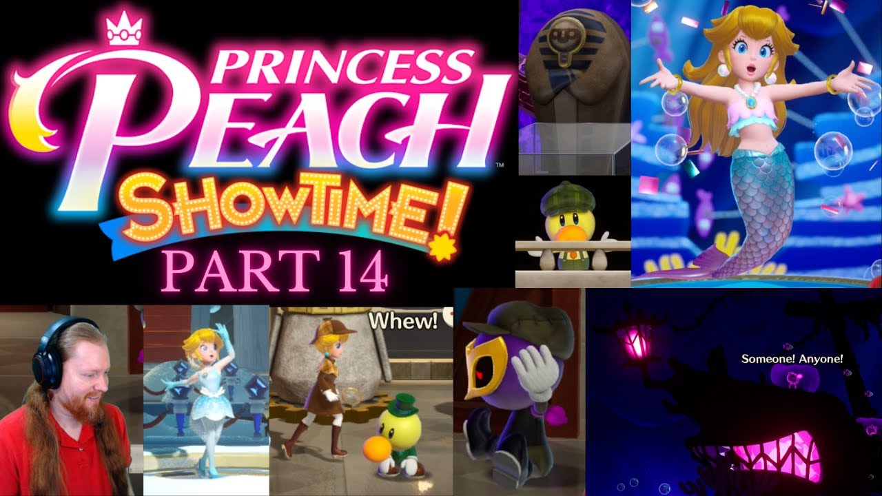 Sneaky Liars | Princess Peach Showtime | Part 14 - YouTube