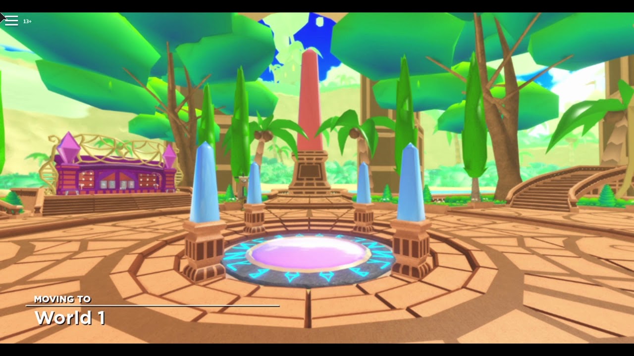 Roblox - World // Zero - O novo RPG do Roblox! - YouTube