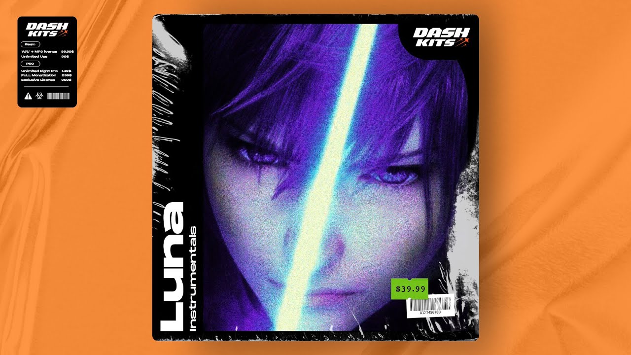 (FREE) LUNA | Regalia Type Beat x Final Fantasy Type Beat 2024 - YouTube