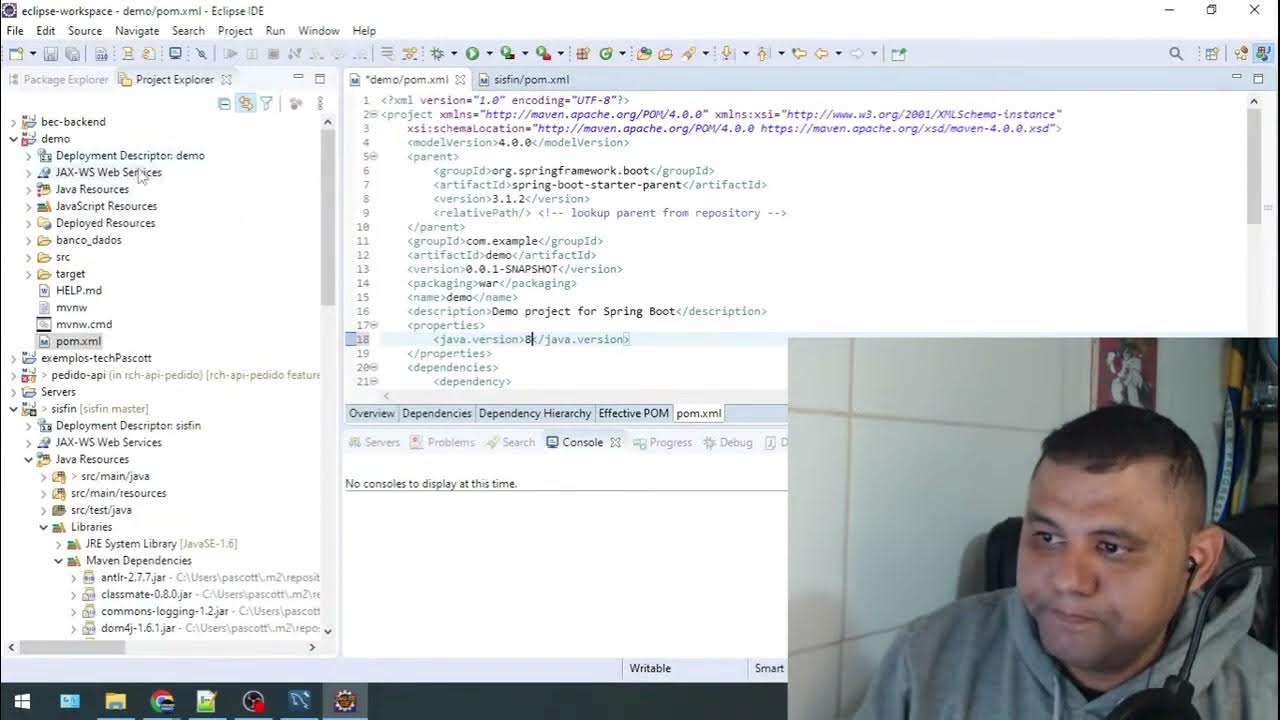 Explicação Sobre Maven Java Jsp Html Css Jquery Mysql Cortelivecode2 Youtube