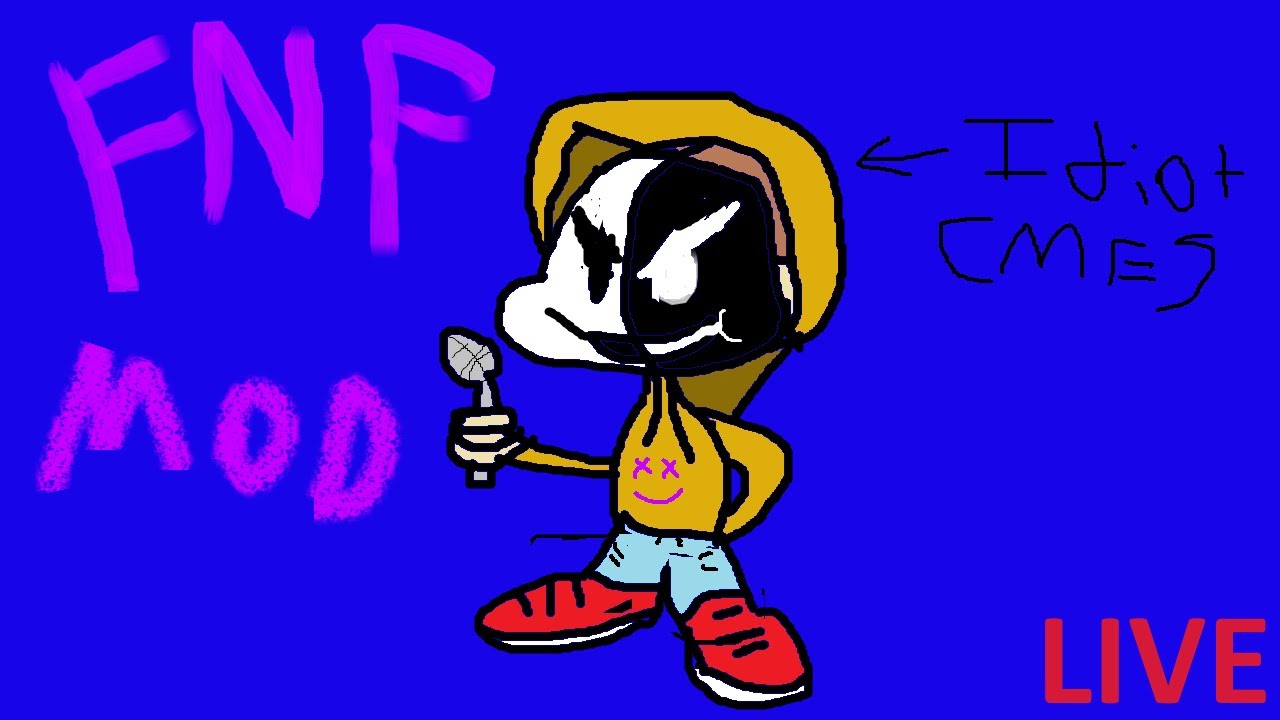 FNF Mod Stream | DDLC Mod + More? - YouTube