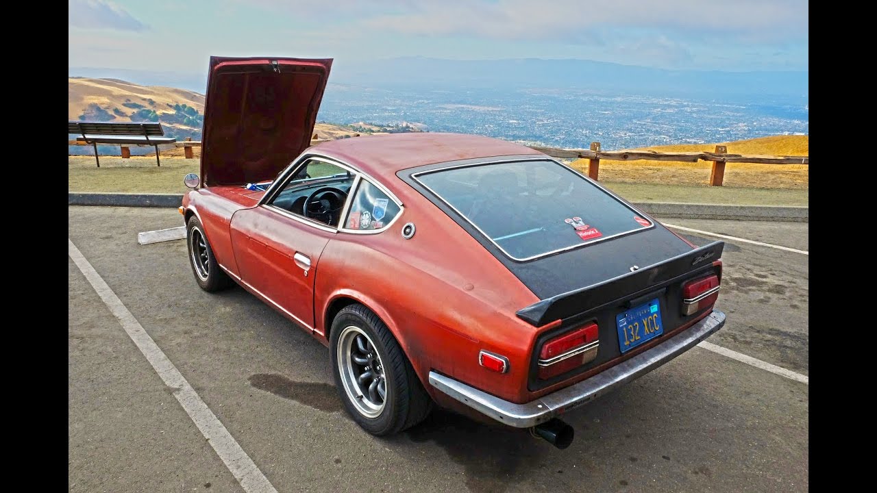 Triple Carb Datsun 240Z Review - Best Sounding Car EVER? - YouTube
