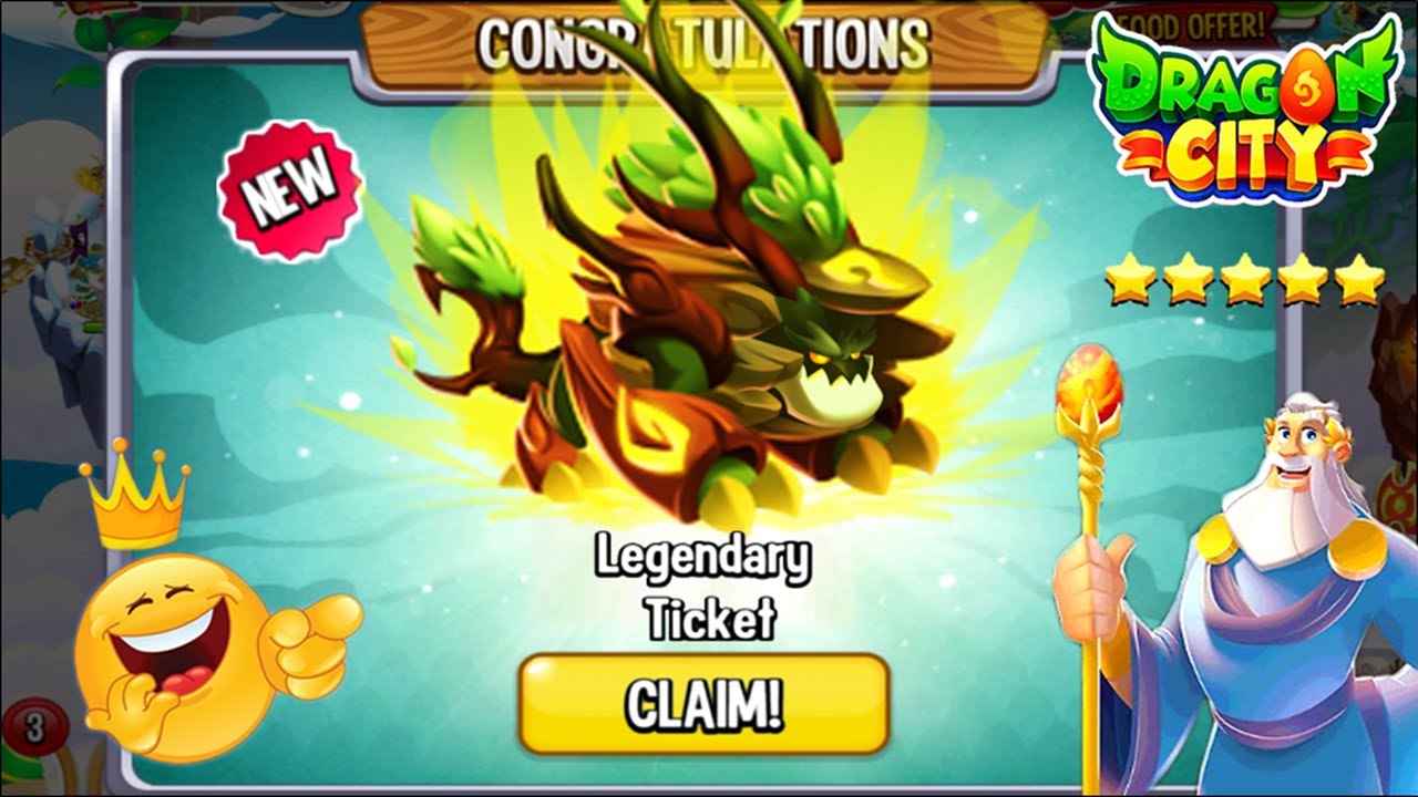 How to Get High Entity Dragon in Dragon City for FREE 2024 😱 - YouTube