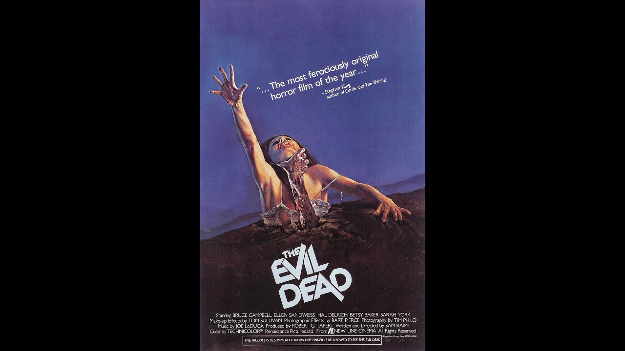 The Evil Dead (1981) - Movie Review - YouTube