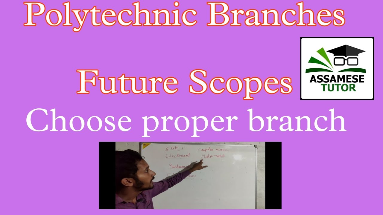|| All Polytechnic Branches Analysis || Future Scopes of all branch ...