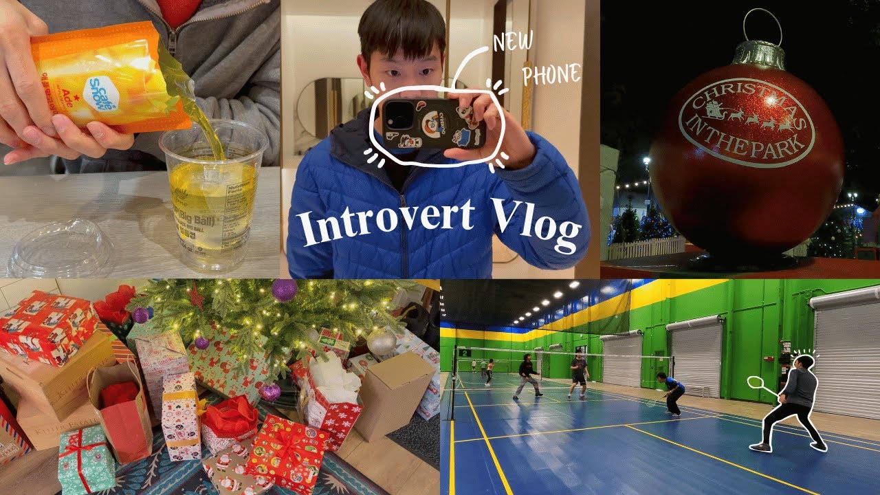 🎄 MERRY CHRISTMAS 🎅🏻 | Introvert Vlog: A wondrous holiday diary - YouTube