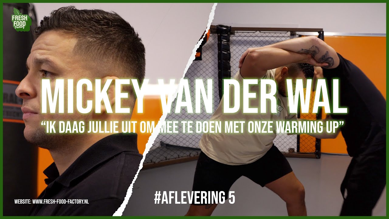 AFLEVERING #5 - WORSTELEN MET MICKEY VAN DER WAL, PRATEN OVER VOEDING ...