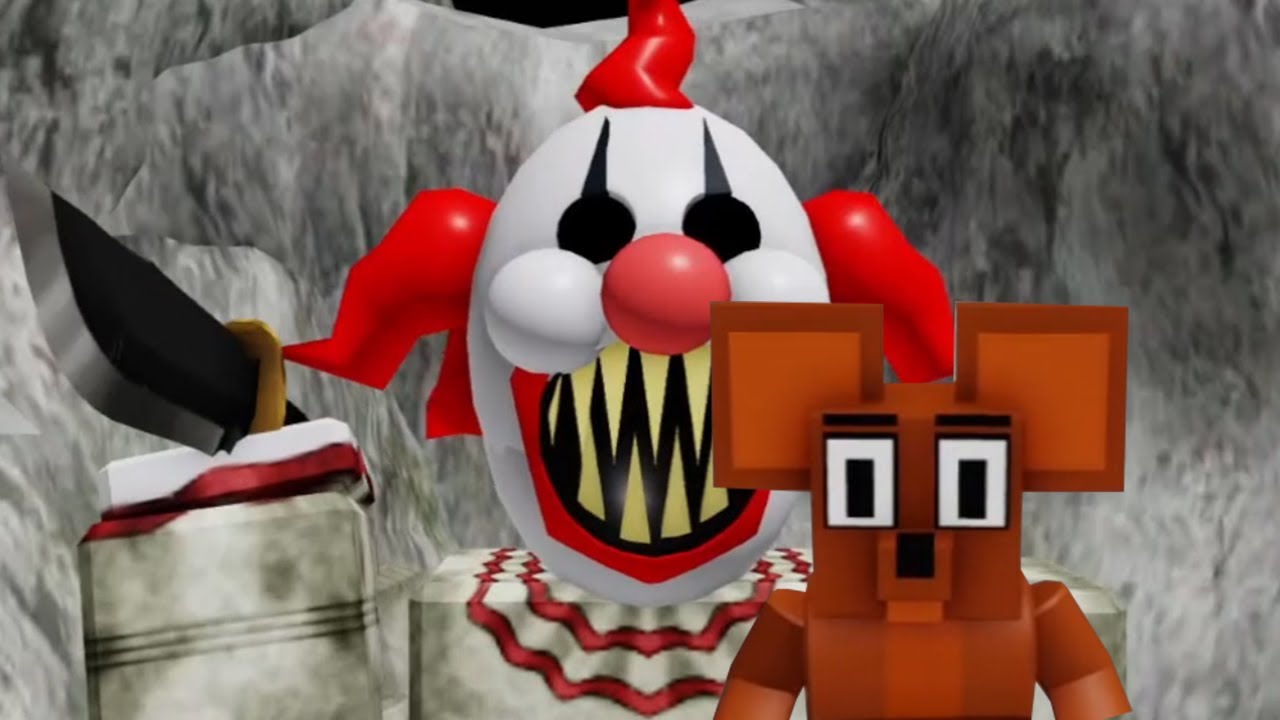 Escape The Carnival of Terror Obby! Mouse Vs Carnival of Terror Obby ...