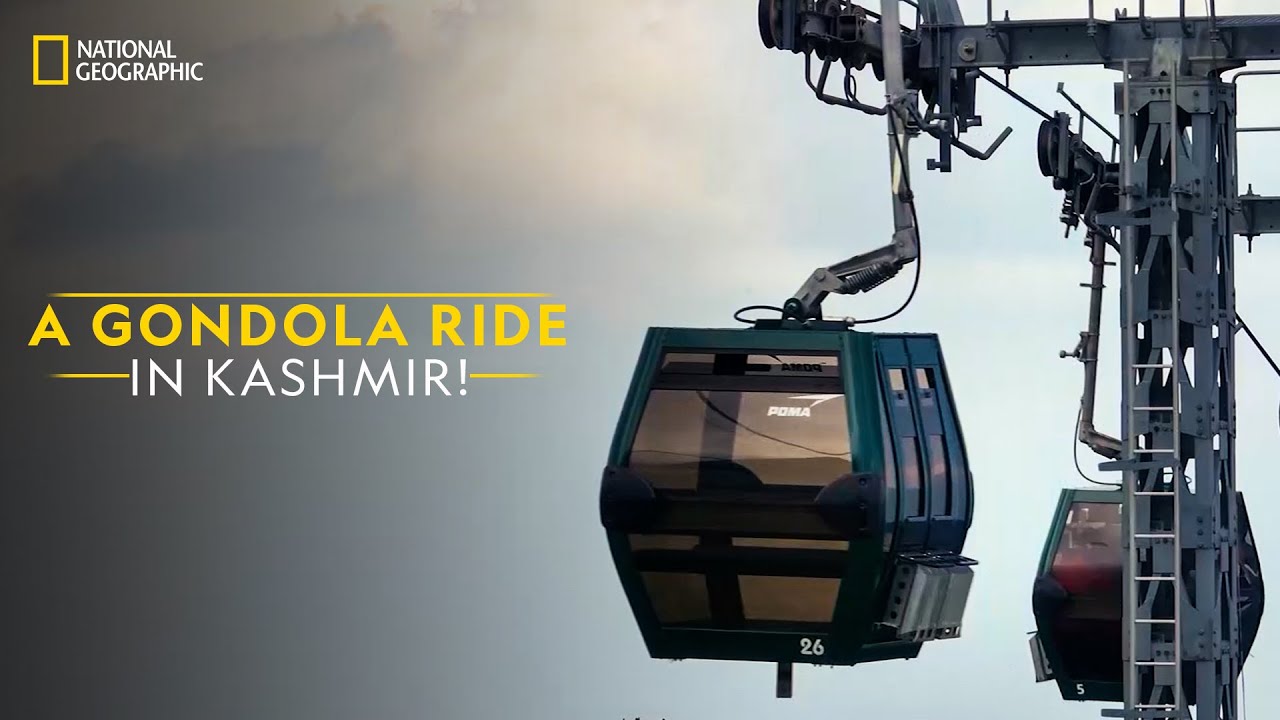 A Gondola Ride in Kashmir! | It Happens Only in India | National ...