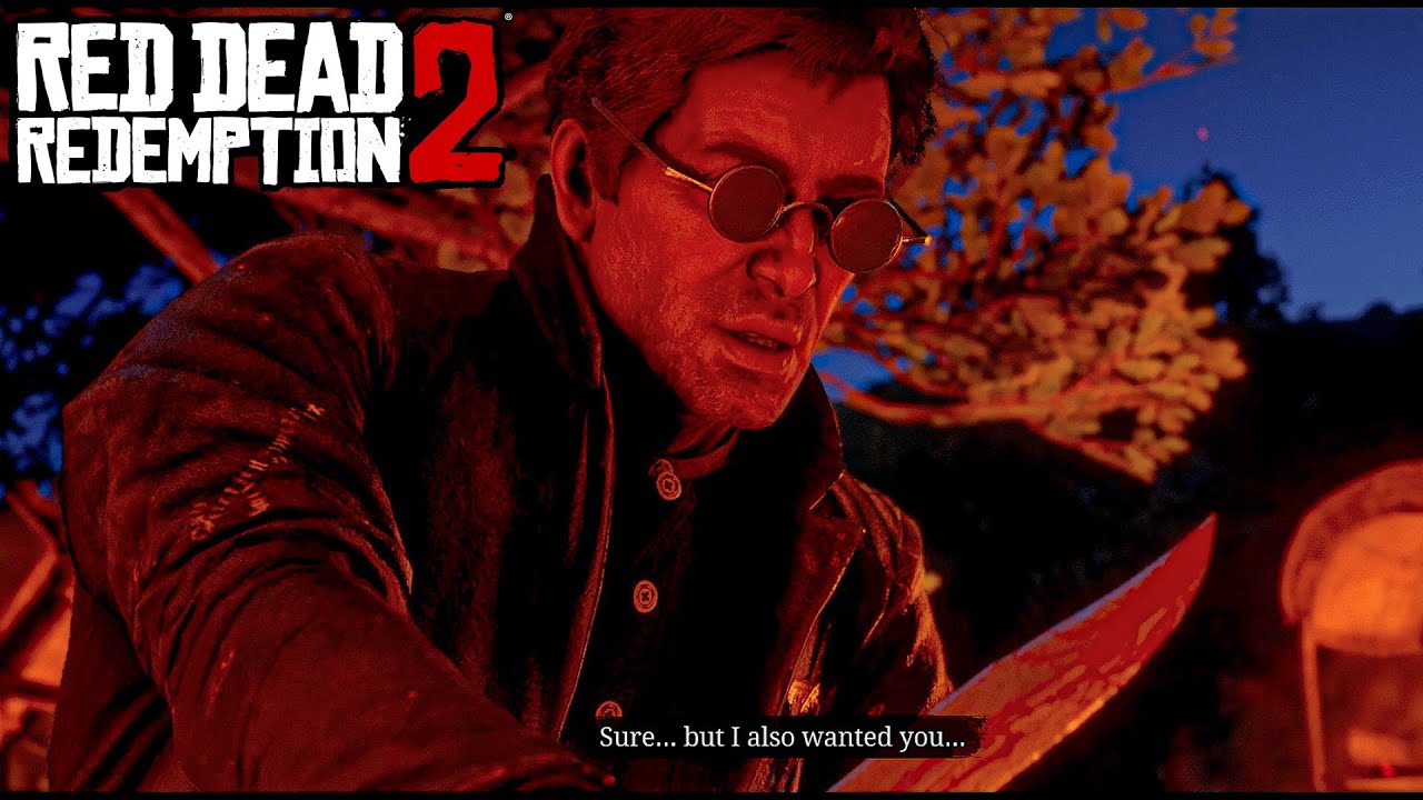 The Last Arthur's FIght and the last scene make us sad - RDR2 - YouTube