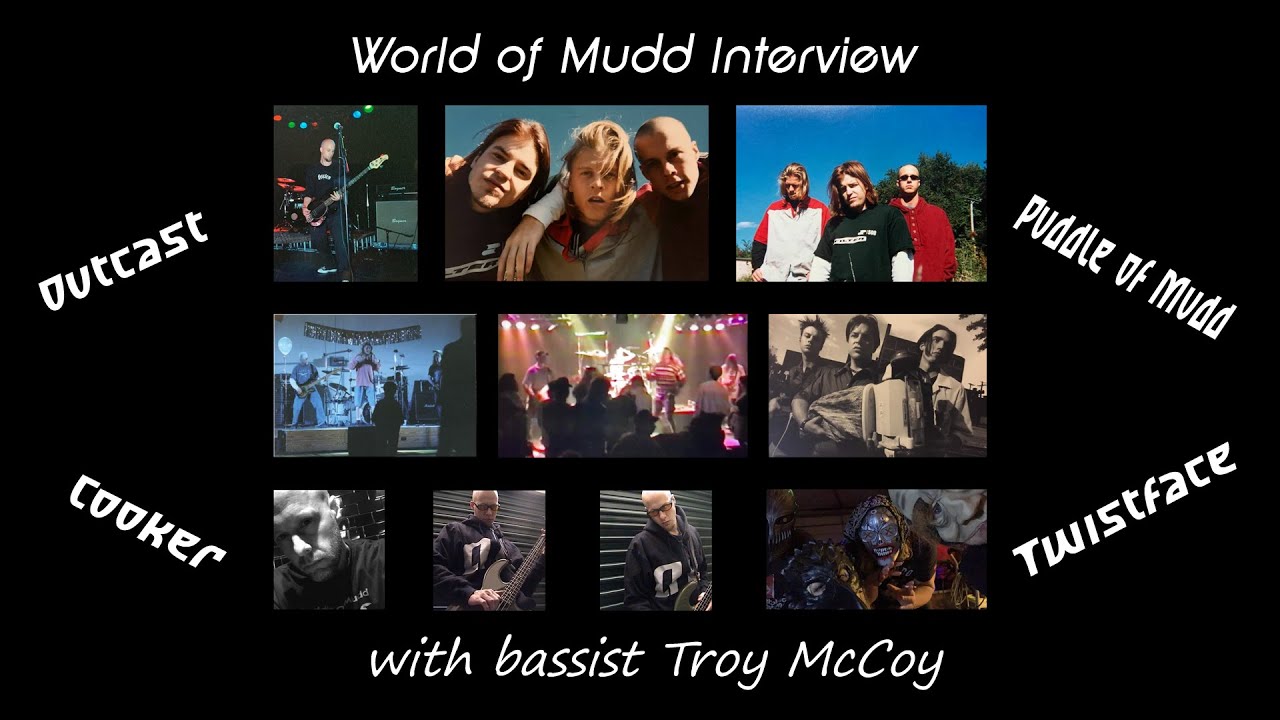World of Mudd Interview - Troy McCoy of Puddle of Mudd - August 16 ...