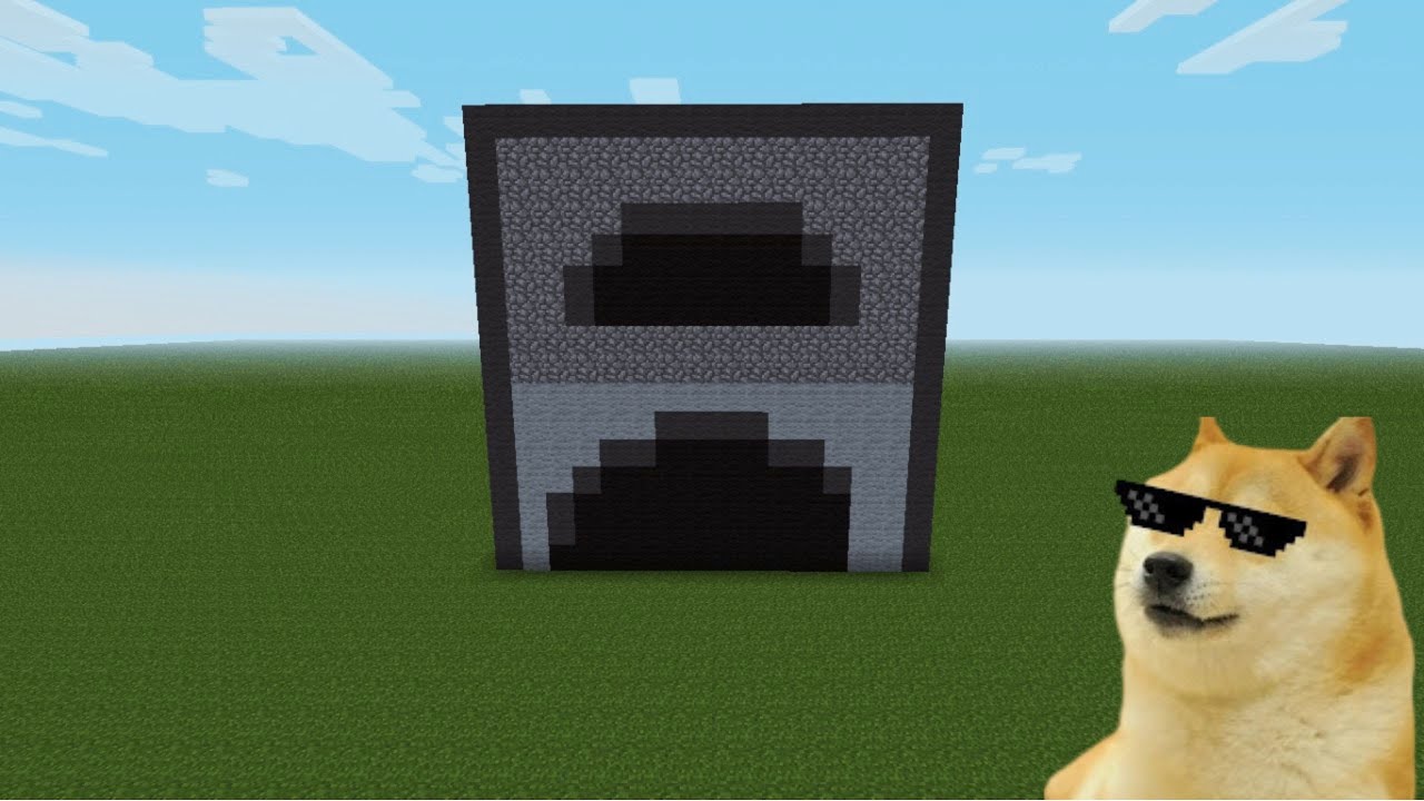 I build giant furnace in Minecraft! - YouTube