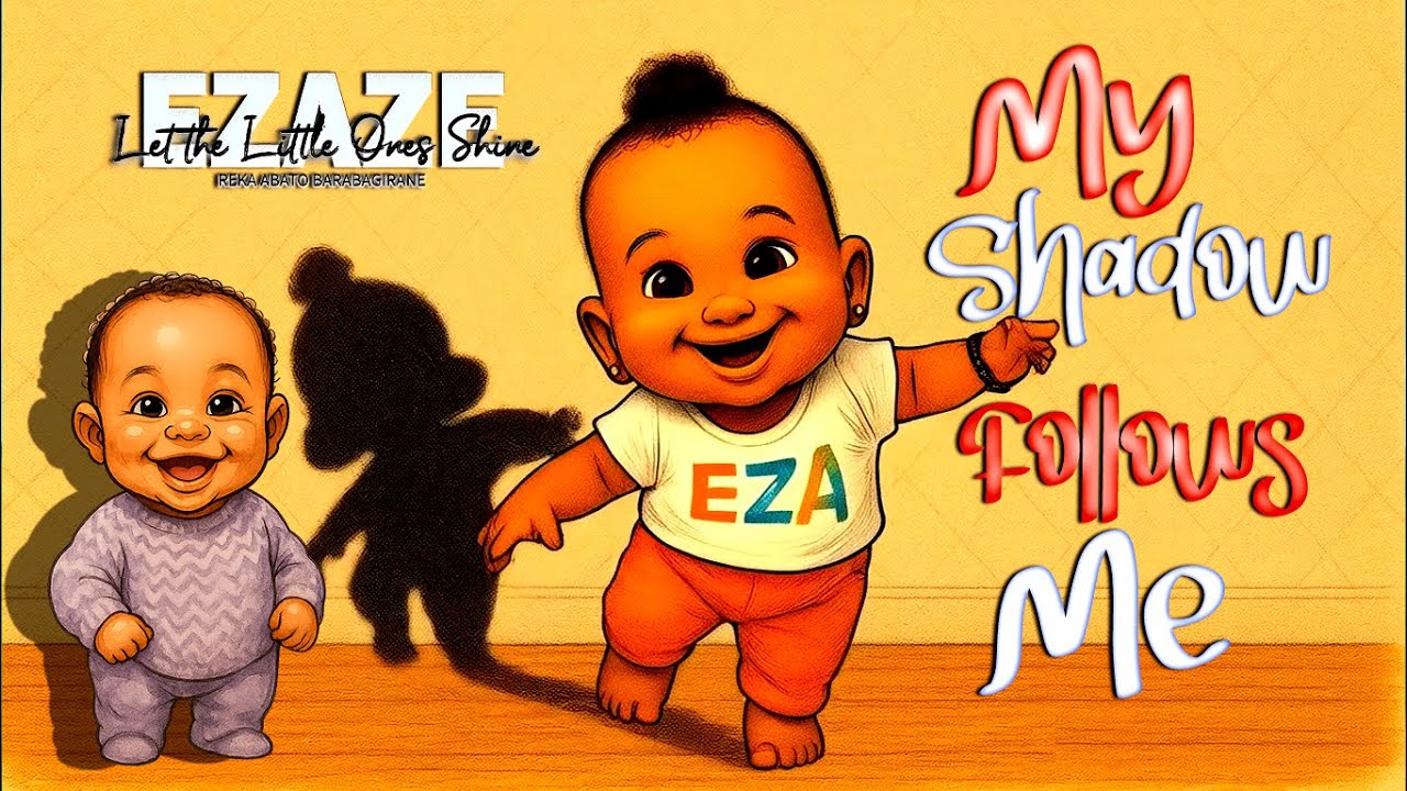 My Shadow Follows Me 🌞 Fun Kids Song About Shadows EZAZE – Let the ...