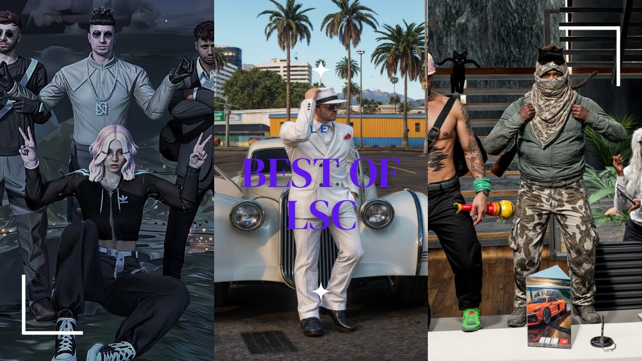 BEST OF LS CITY RP !!!!! #1 - YouTube