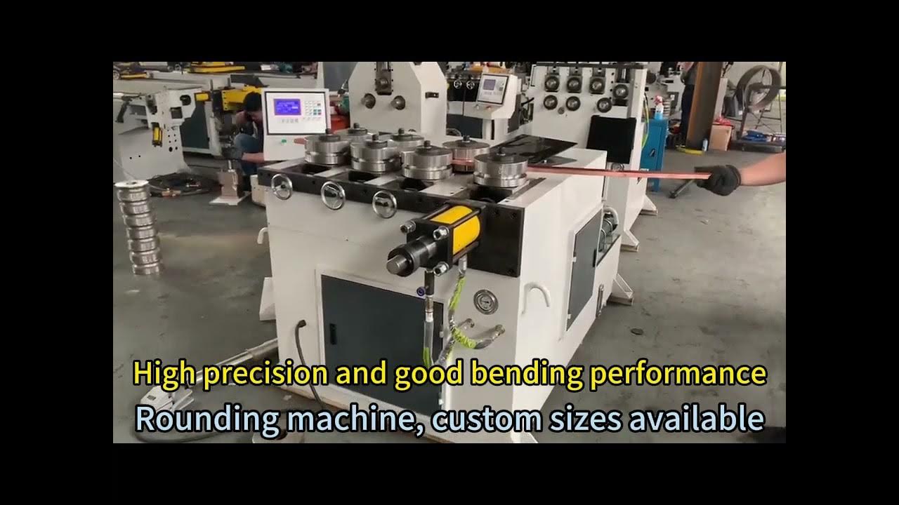 good bending performance.Rounding machine, custom sizes available.WhatsApp：+86 19954173300 - YouTube