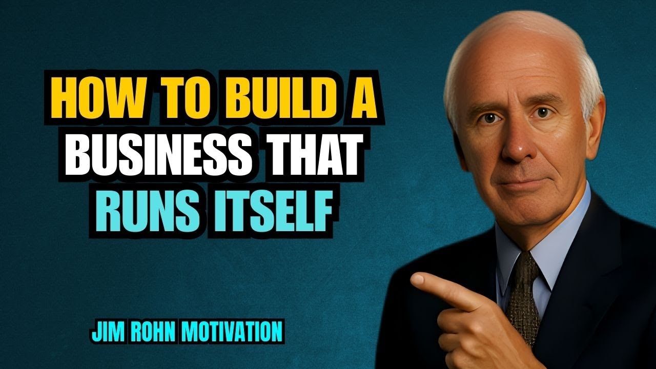 How To Build A Business That Runs Itself || Jim Rohn Best Speech - YouTube