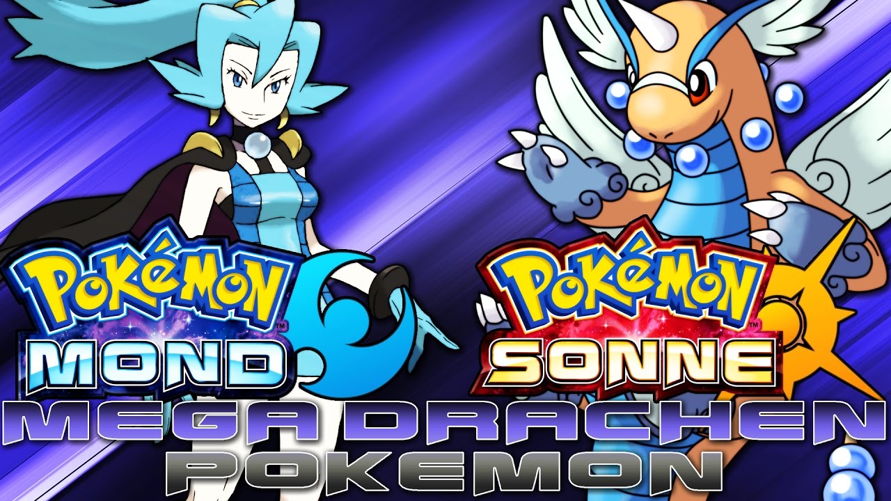 TOP 7 POKÉMON SONNE & MOND MEGA DRACHEN POKÉMON MOST WANTED ...