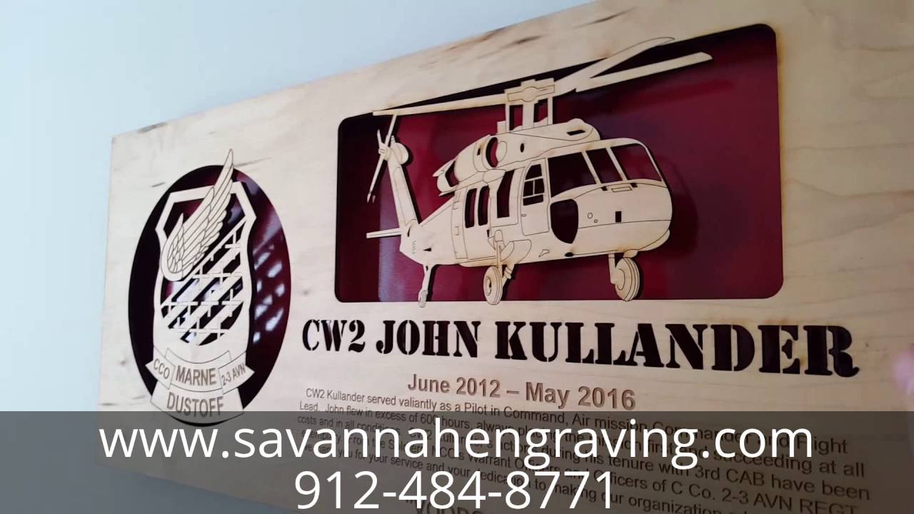Custom Laser Cut Light Box - YouTube