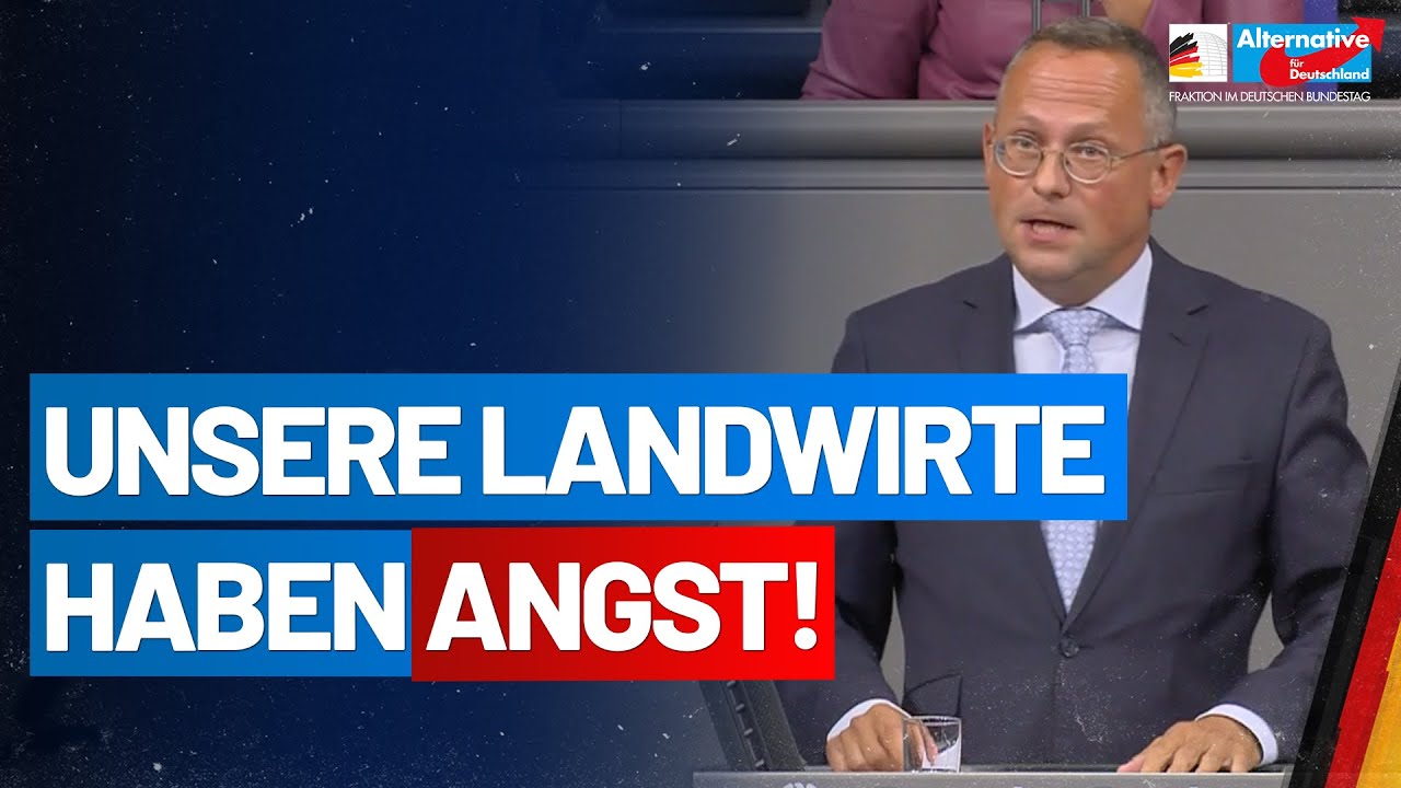 Unsere Landwirte haben Angst! - Peter Felser - AfD-Fraktion im ...
