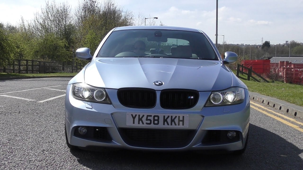400bhp BMW 335D - Rolling Shots and Accelerations! - YouTube