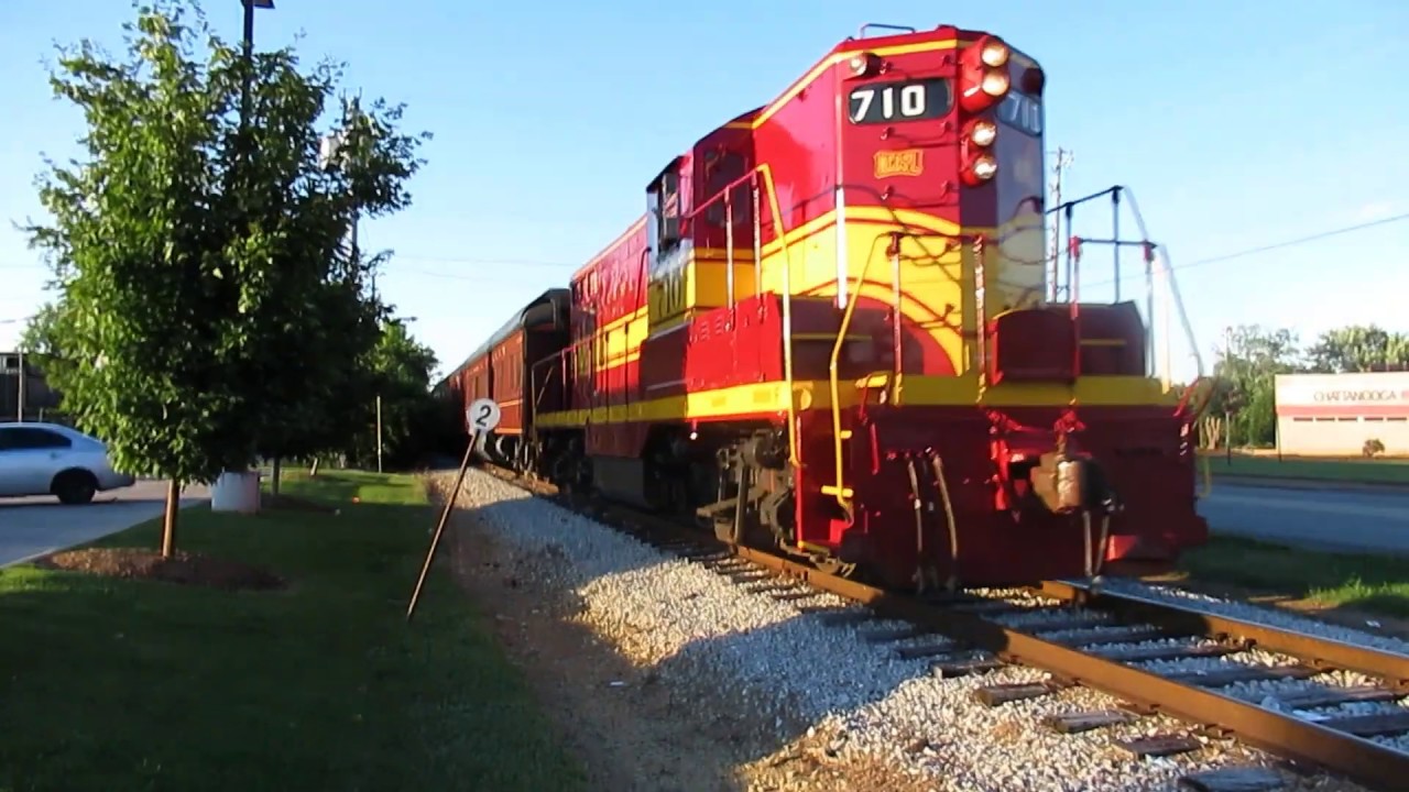 TVRM Dinner Train parts 2 and 3 - YouTube