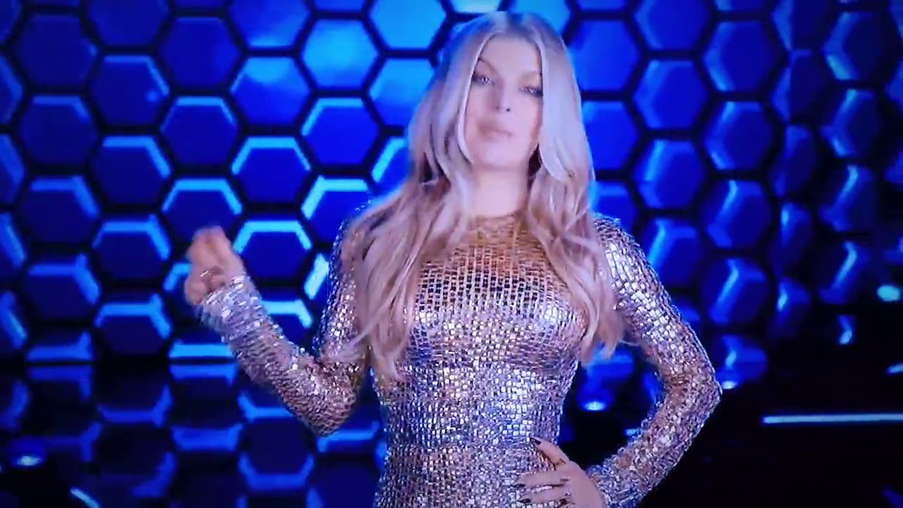 Fergie - NFL Promo on FOX - YouTube